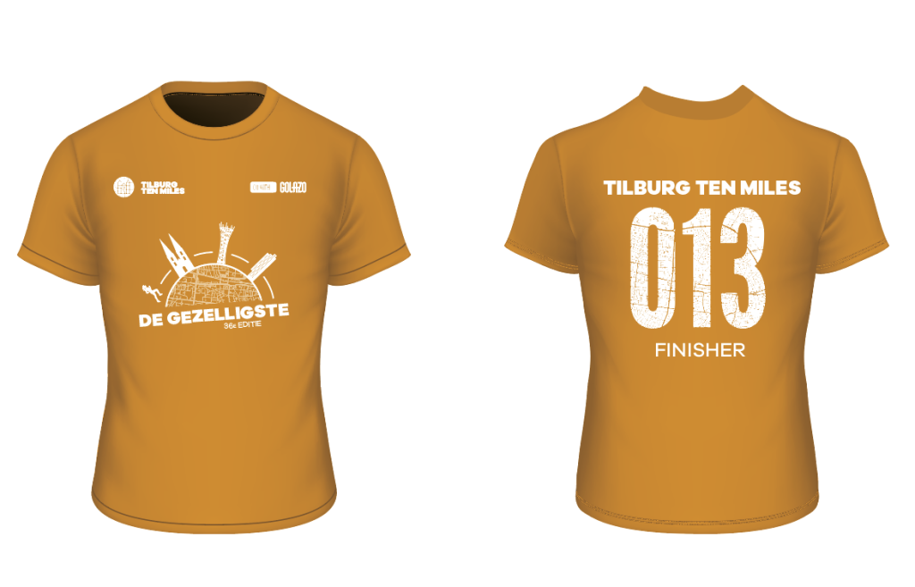 Inschrijven - Tilburg Ten Miles